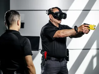 New VR Training Helps Officers See Different Perspectives | Halldale Group